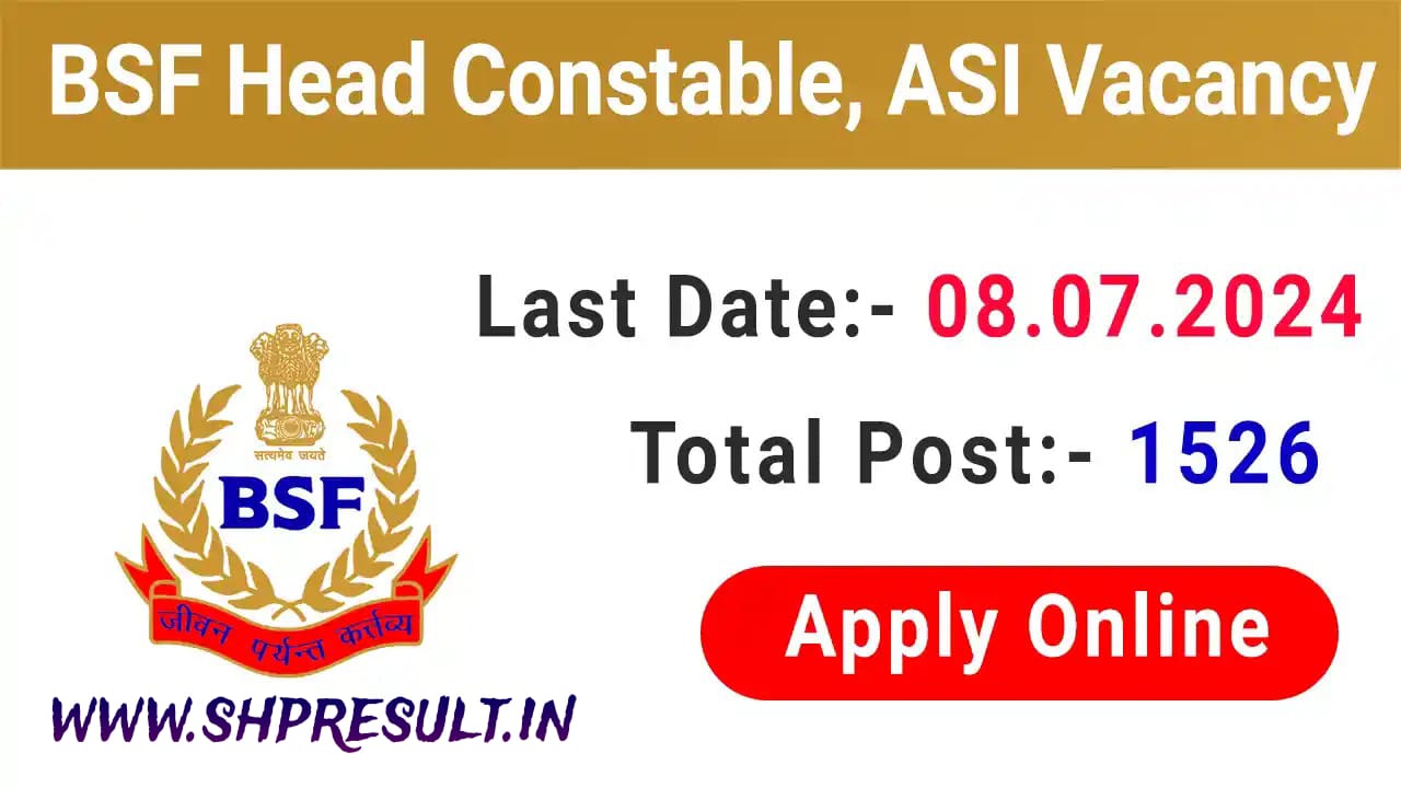 BSF ASI Stenographer and Head Constable Ministerial 2024 - Student Help ... BSF ASI Stenographer and Head Constable Ministerial 2024 - Student Help ...